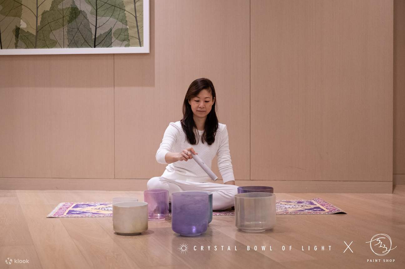 513 Paint Shop - Sound Bath X Mindfulness Painting | Central - Klook